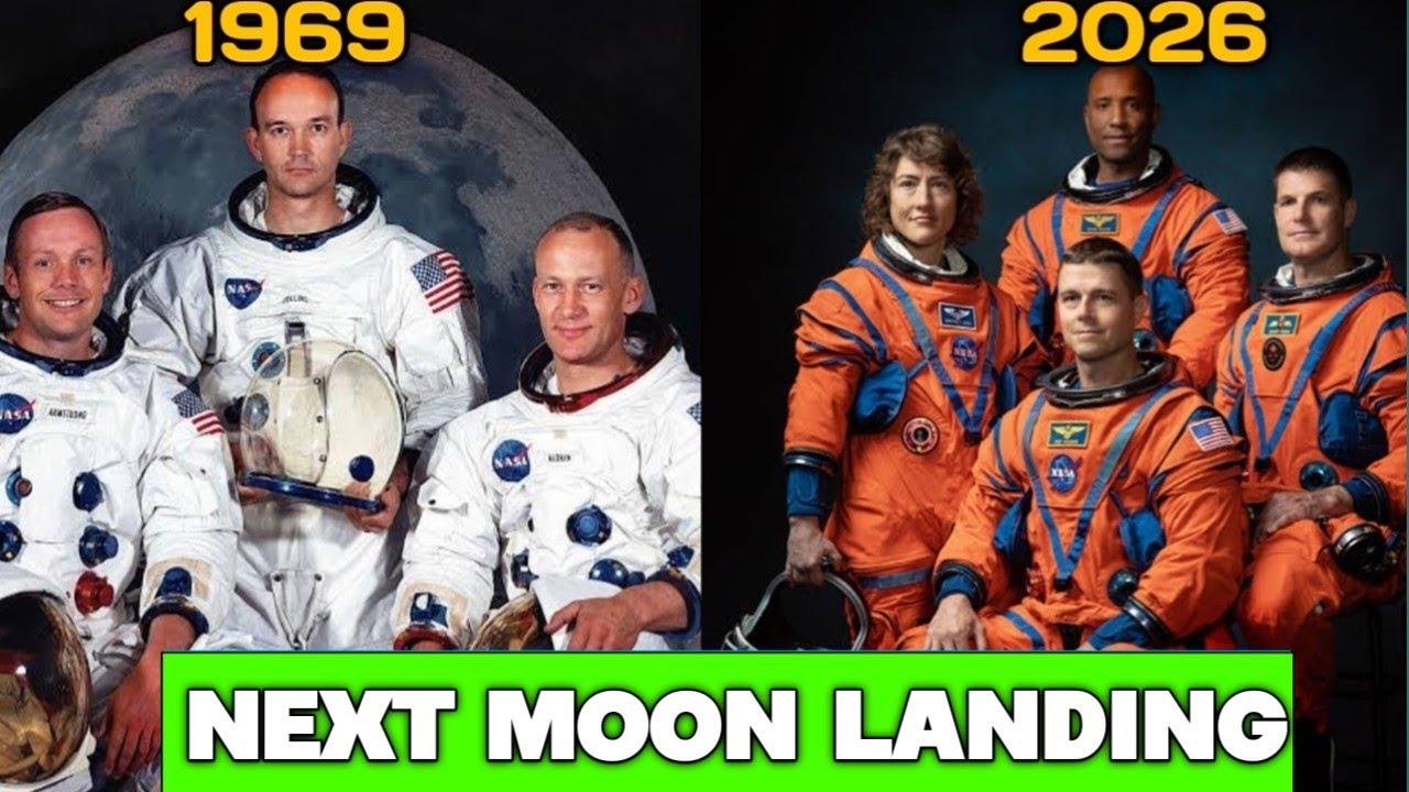 Artemis 3 | NASA is sending humans back on Moon | Next Moon landing ...