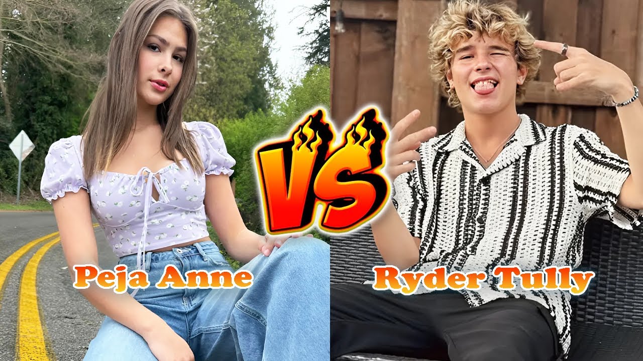 Peja Anne VS Ryder Tully (ROCK SQUAD) Transformation 👑 From Baby To ...