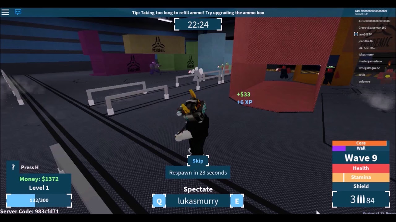 ADs Roblox Adventures Zombie Blitz The Movie - YouTube