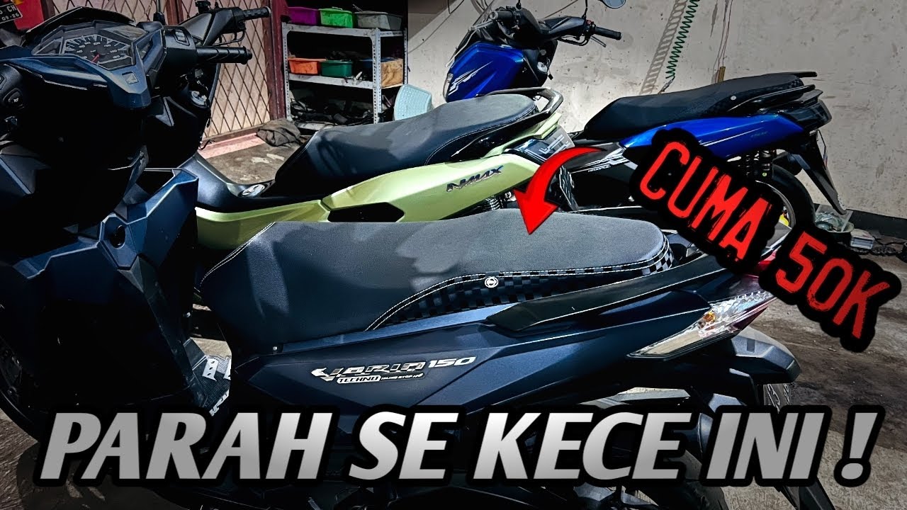 MODIF JOK KEREN DAN ELEGAN VARIO LED OLD! - YouTube