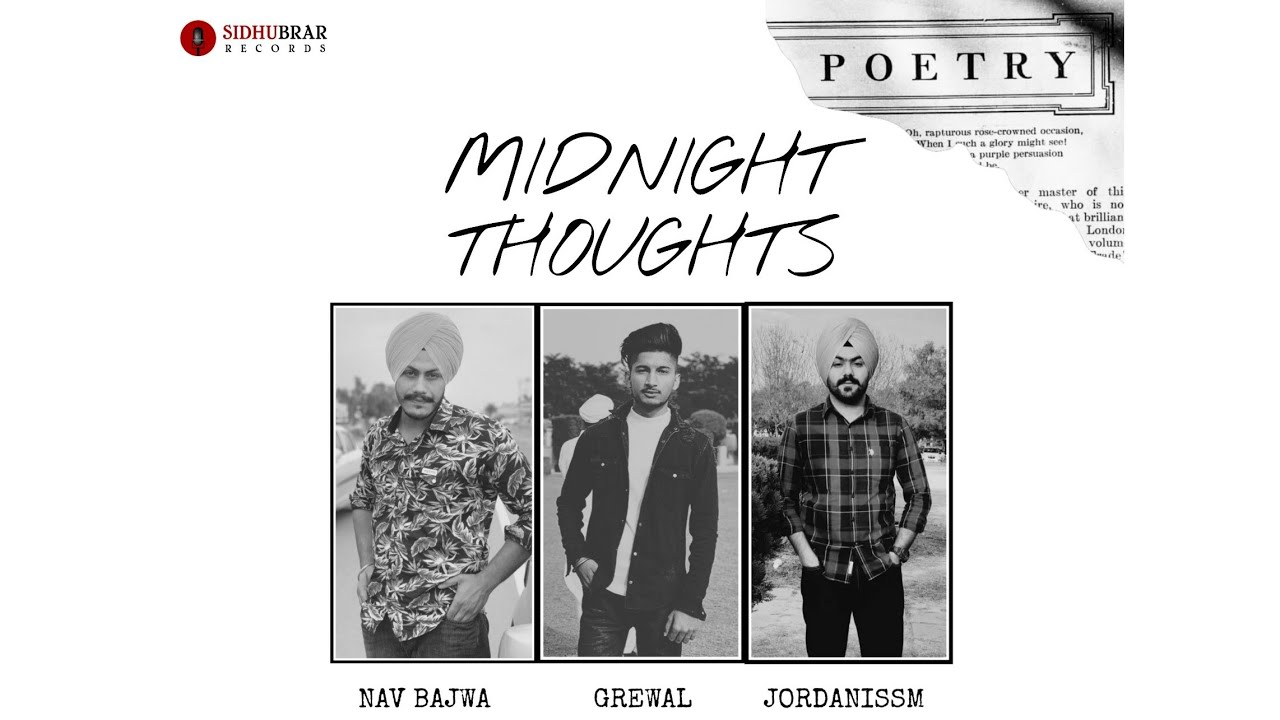 MIDNIGHT THOUGHTS (Album Teaser) - YouTube