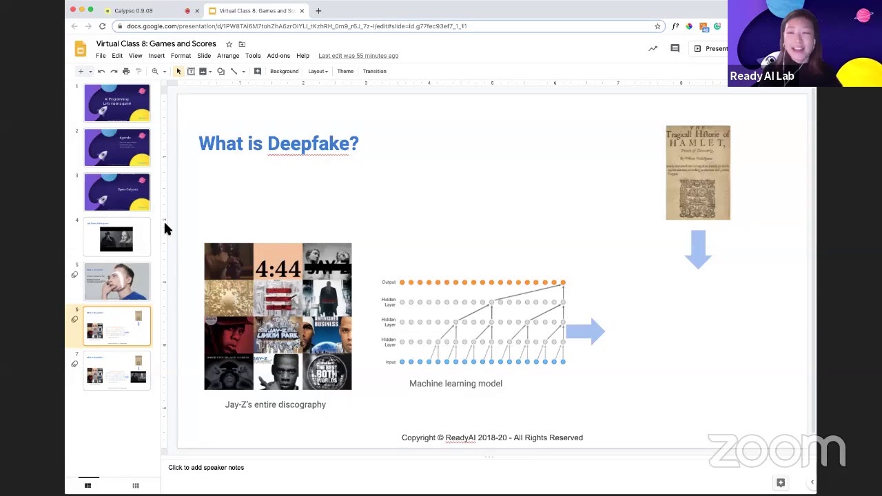 Virtual ReadyAI Lab #7: AI Programming: Games and Scores - YouTube