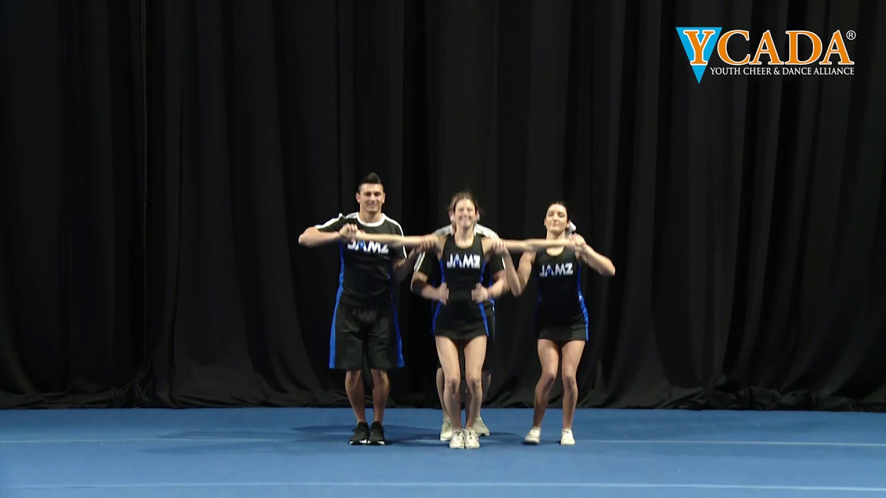 YCADA Cheer - Glossary - T Lift - YouTube