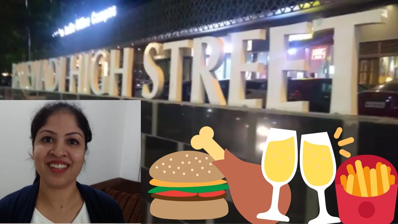 Balewadi High Street |Restro Bar, Pub, night club | Pune City |baner ...