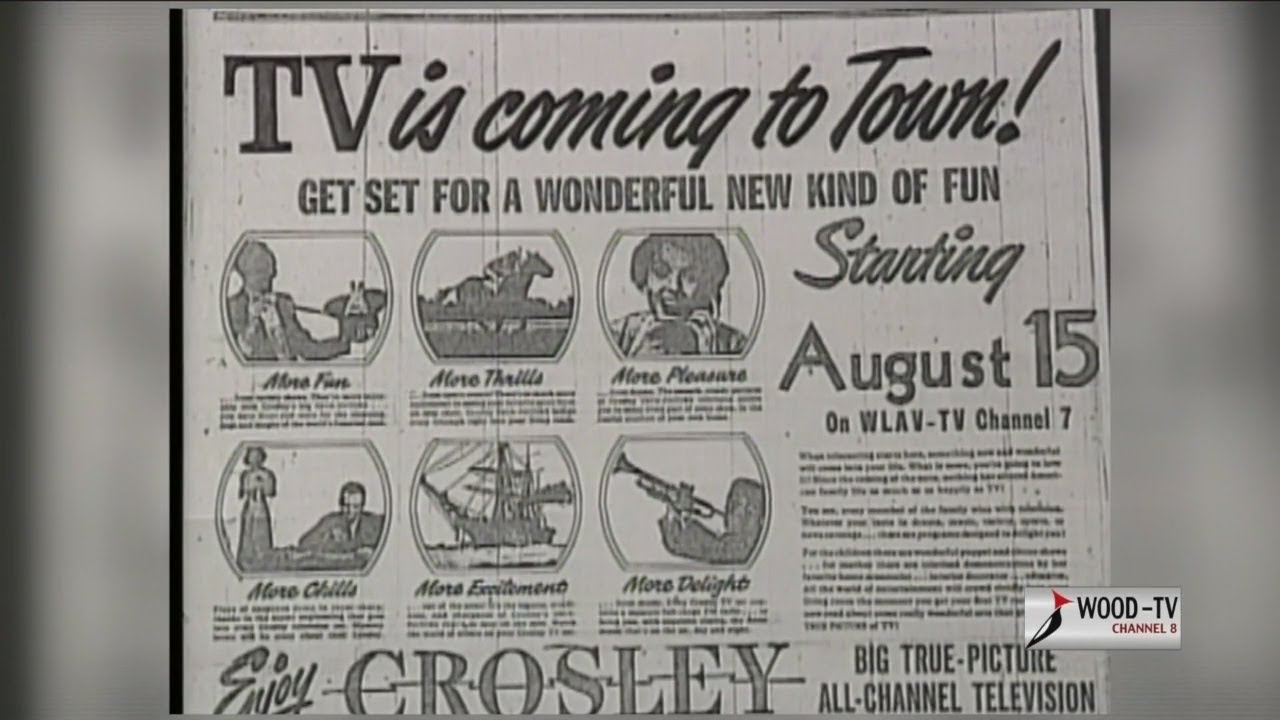 WOOD TV8: Leading for 70 years - YouTube