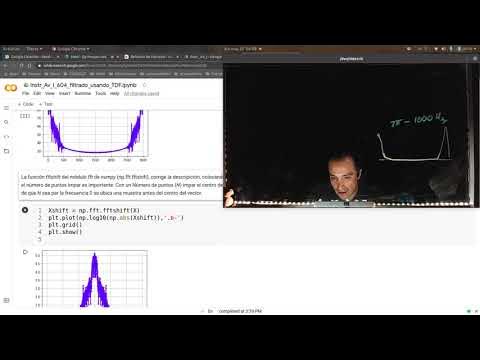 TSL 20210510 muestreo con Fourier python - YouTube