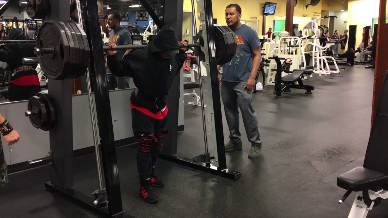 Triple Squat Drop Set-IFBB Pro Shaun Clarida - YouTube