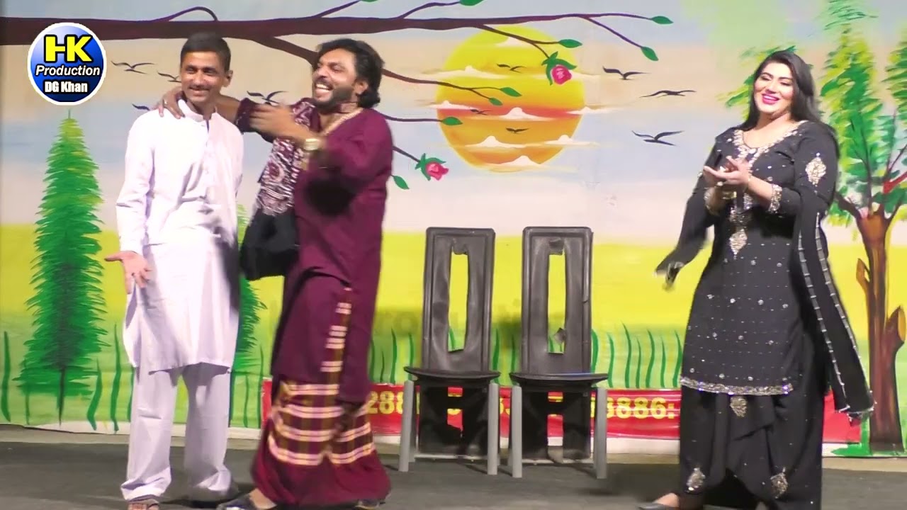 Channa Ae Gallan || Waheed Rahi Sanam Rana || Amazing Comedy Video ...