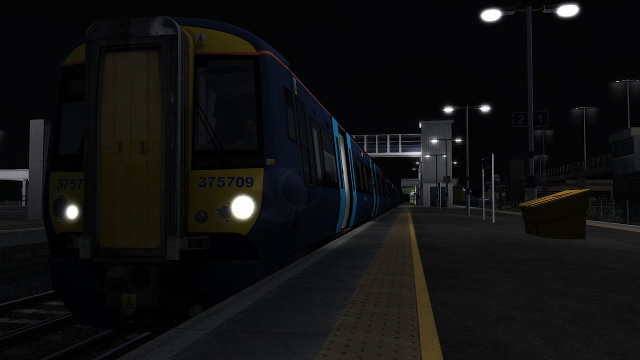 2C74 2103 Dover Priory to London Victoria - Chatham Main Line - Class ...