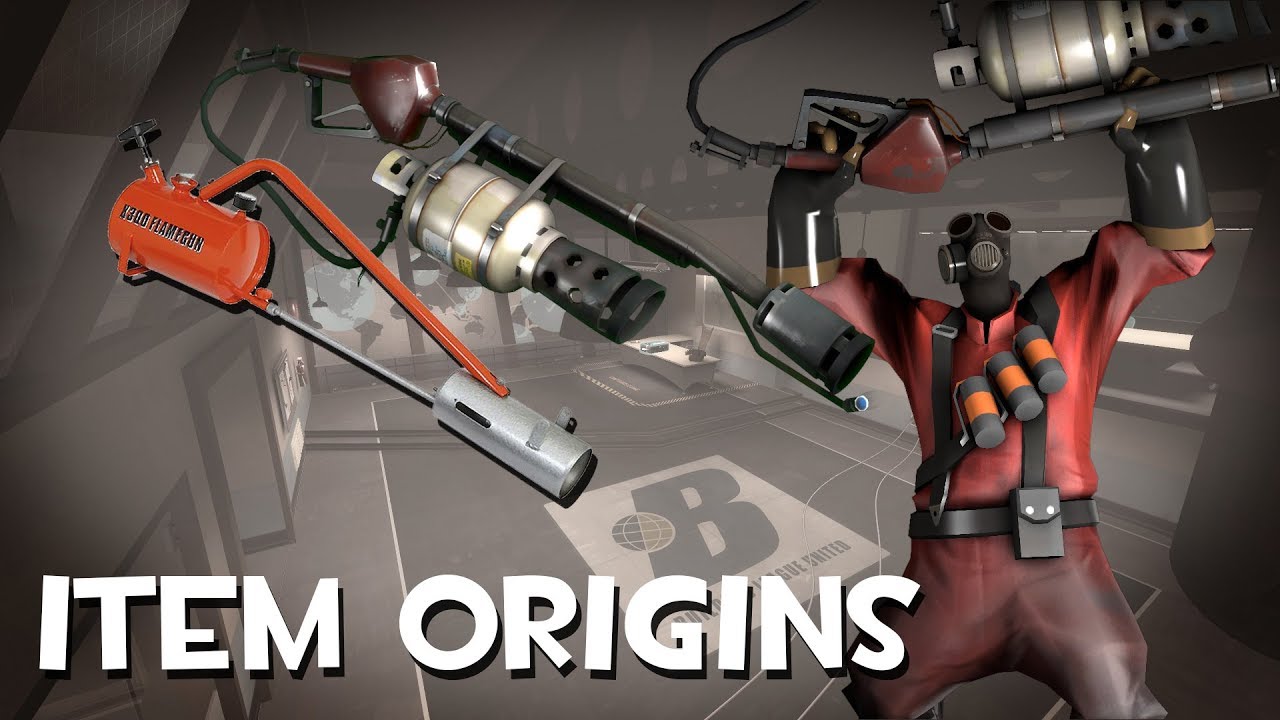 TF2 Item Origins: Pyro - YouTube
