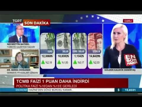 Ünlü ekonomist Necmettin Batırel’in dolar yorumu