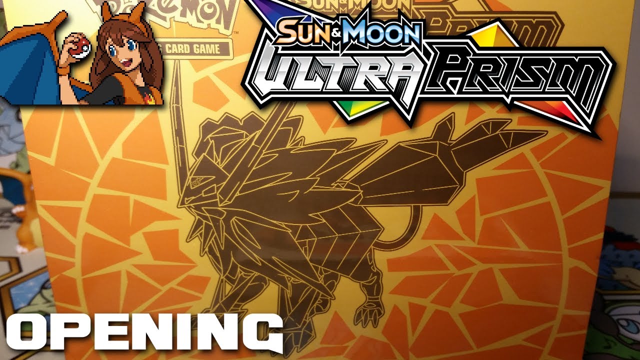 A LOOK Into the (Recent) Past! Opening an Ultra Prism Elite Trainer Box ...