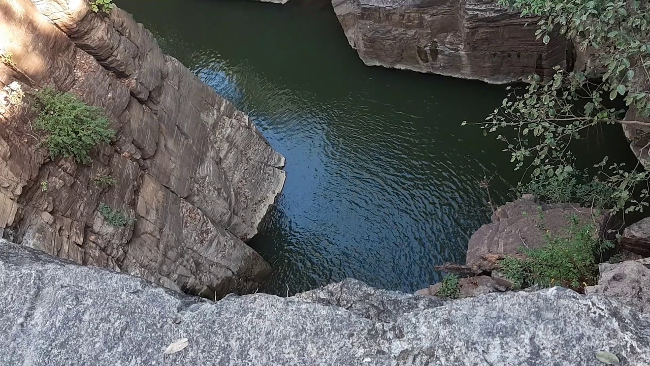 Mitte waterfalls - YouTube