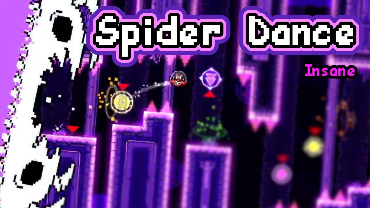 SPIDER DANCE (Insane) | Geometry Dash - YouTube