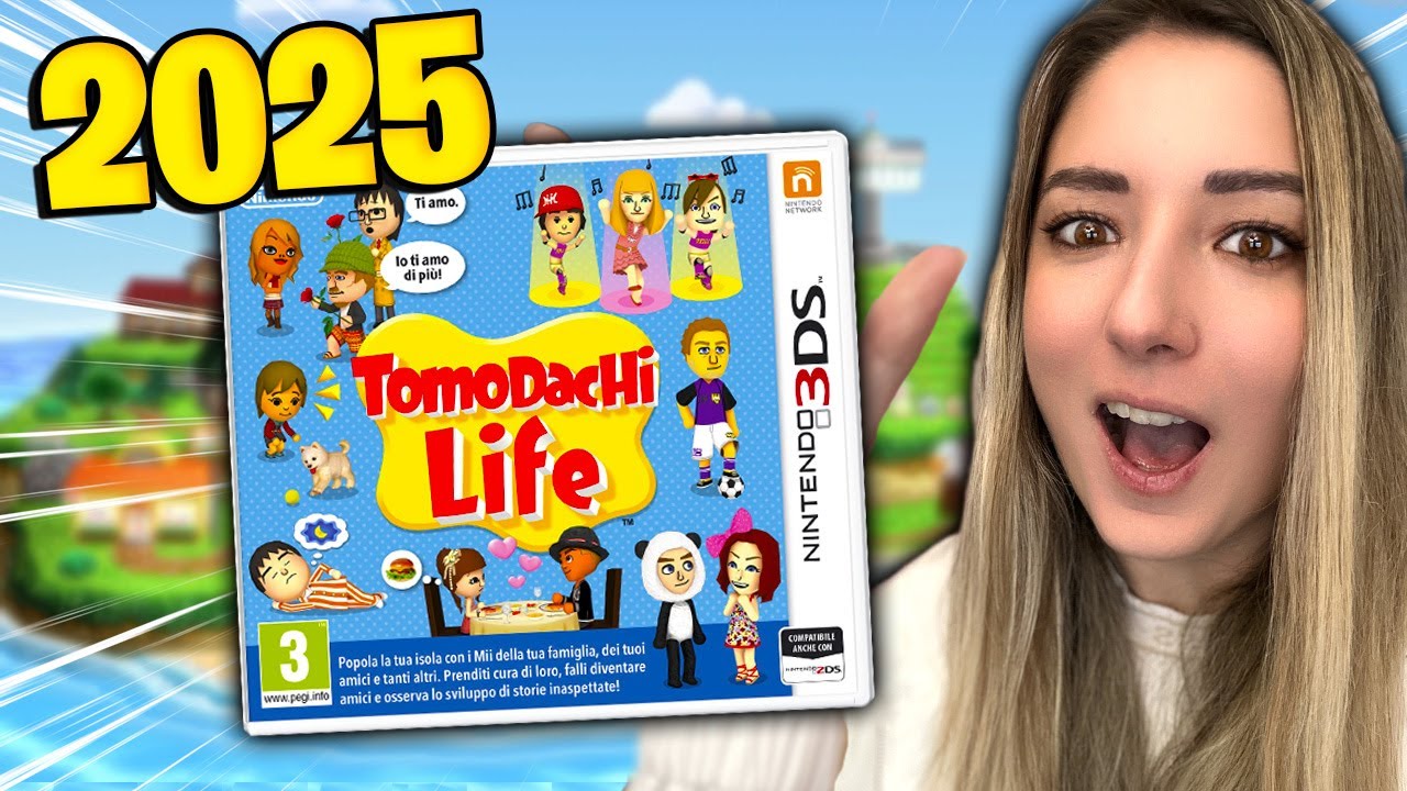 UN NUOVO TOMODACHI LIFE su NINTENDO SWITCH 2 ? *ne abbiamo bisogno ...