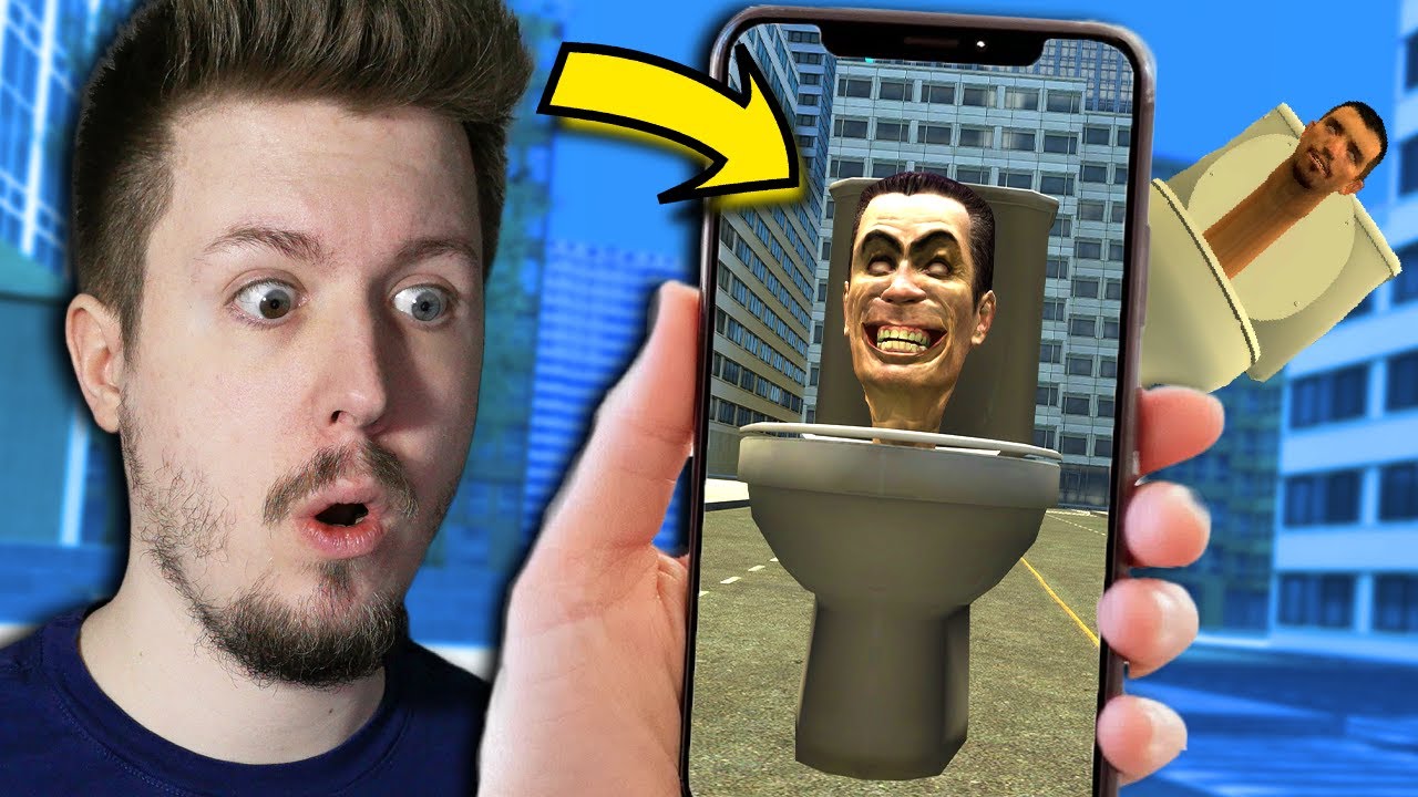 Przechodzę *SKIBIDI WAR* czyli OFICJALNA GRA o SKIBIDI TOILET NA ...