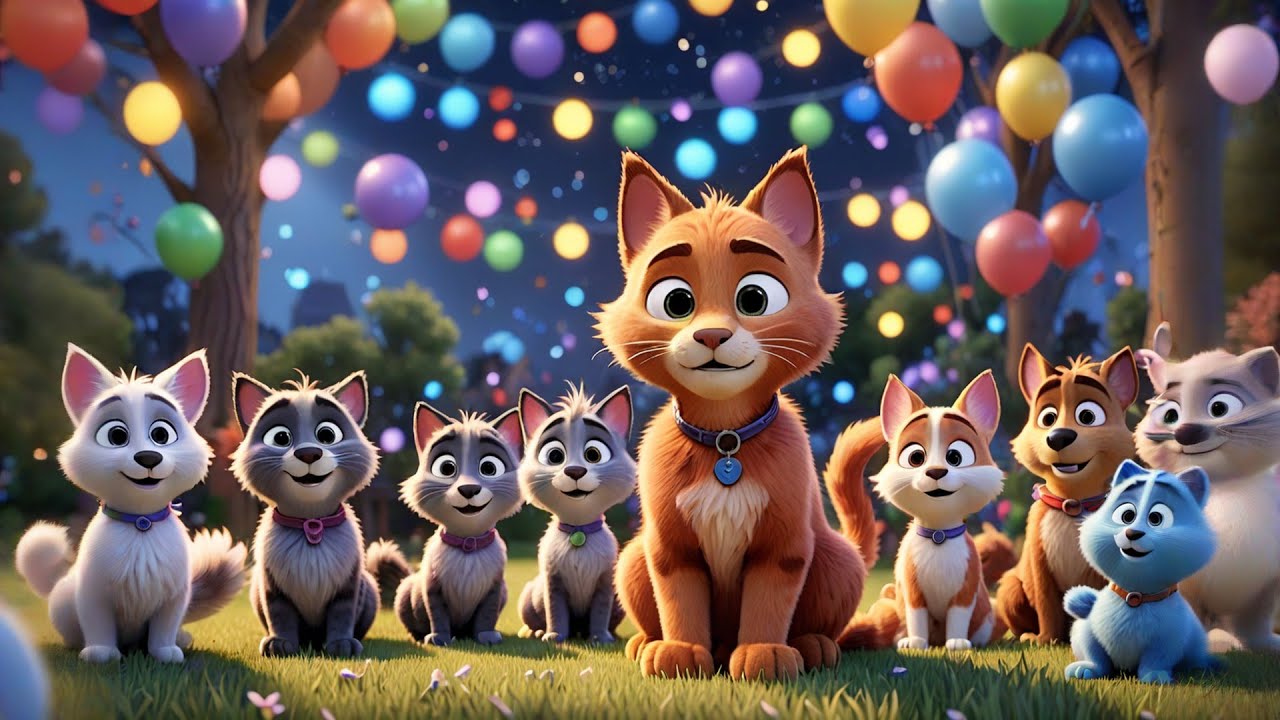 Kitty Cat Clap — Paws Up Fun! | Playful Cat Song for Kids | Fun Nursery ...