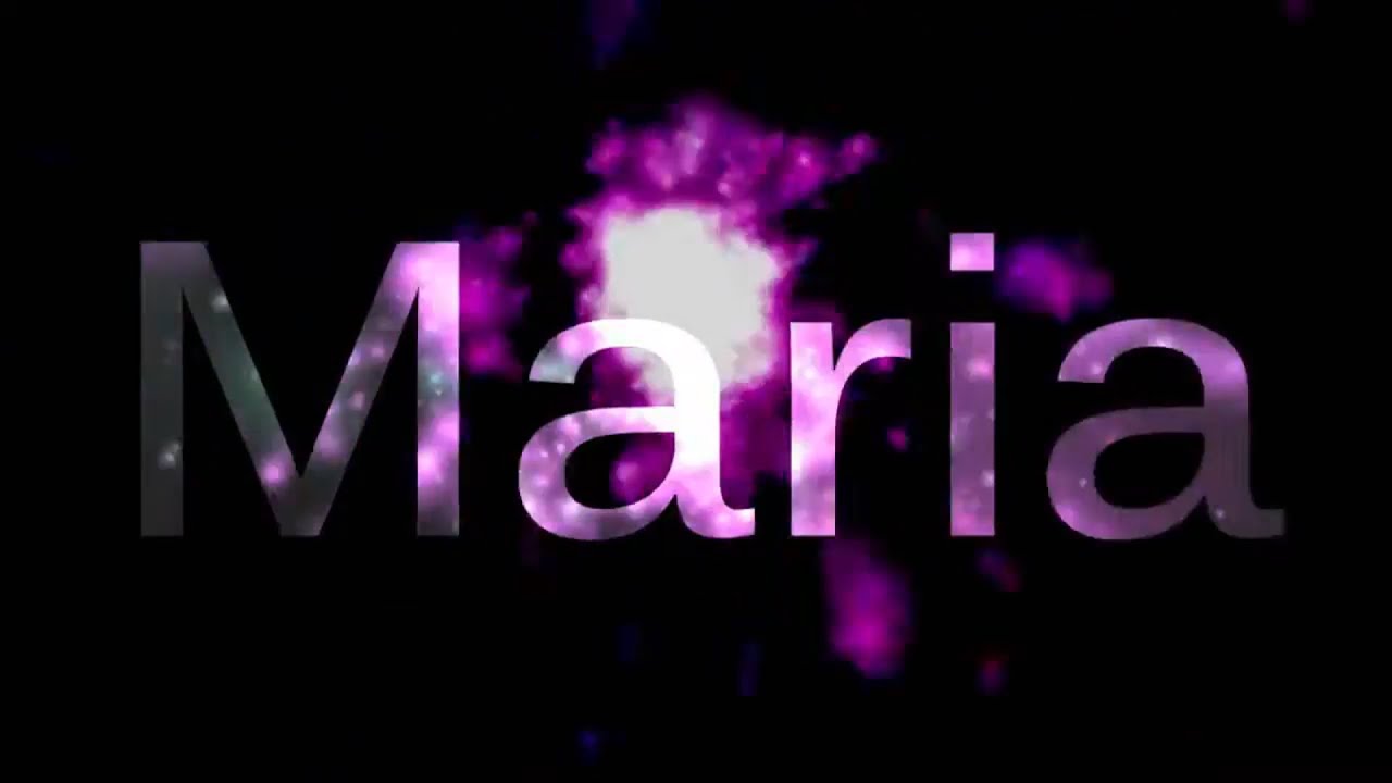 WWE- Maria Custom Entrance Video (Titantron) - YouTube