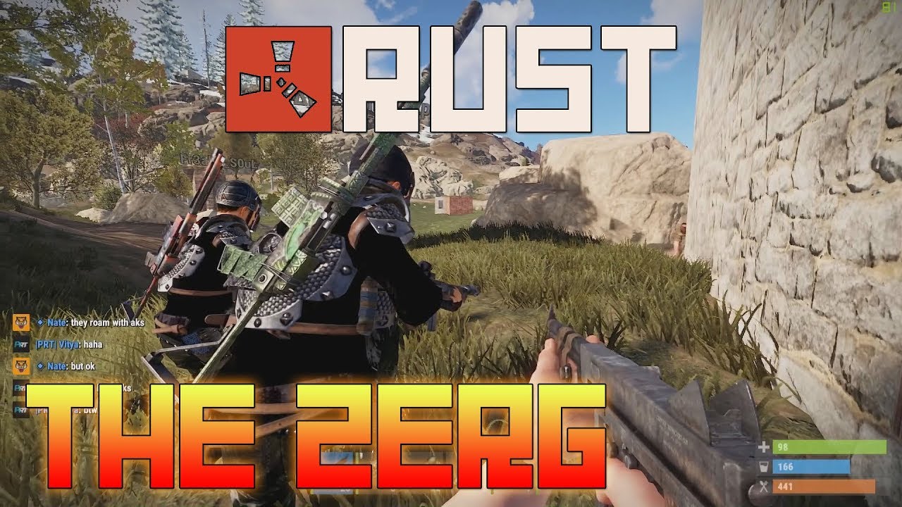 RUST - The ZERG! (Rustafied EU main Ep.5) [CZ] - YouTube