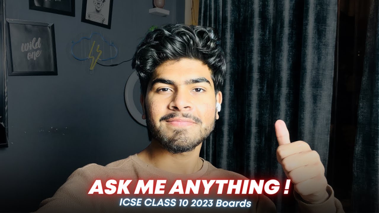 Ask Me Anything ICSE Class 10 Board 2023 YouTube ask-me-anything-icse-class-10-board-2023-youtube