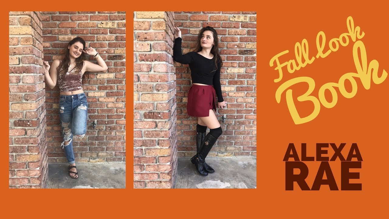 Fall Look Book | Alexa Rae - YouTube