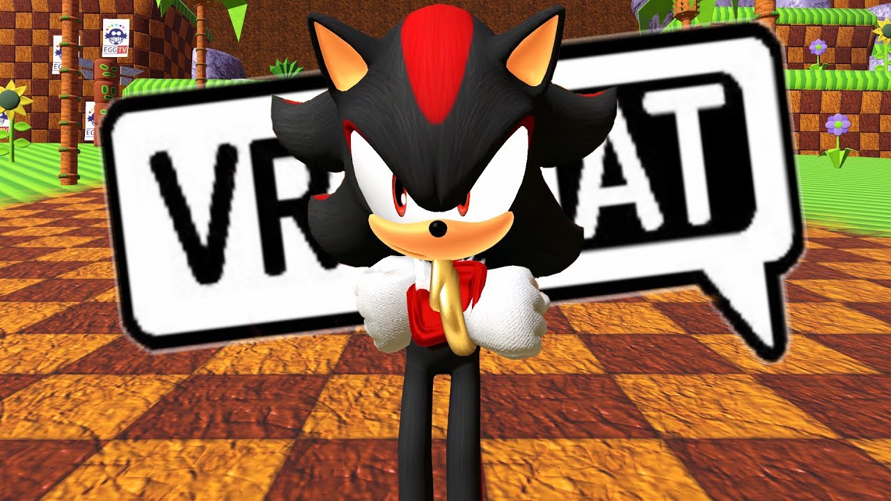 SHADOW THE HEDGEHOG IS IN VRCHAT! | VRChat - YouTube