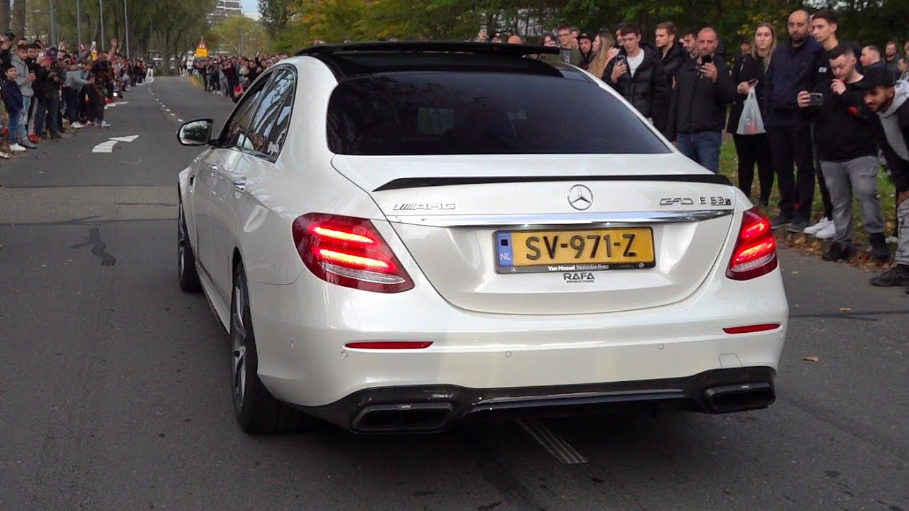 1200HP Mercedes-AMG E63S 4Matic+ - REVS, Bangs & Crazy Accelerations On ...