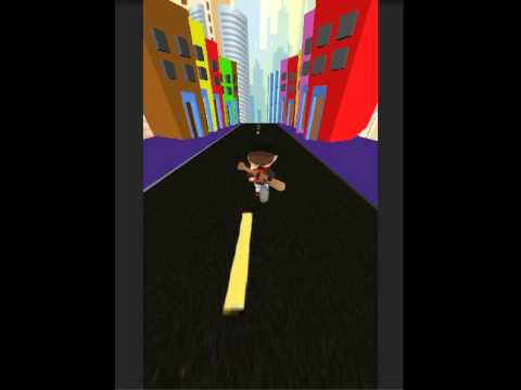 subway surfer/temple run like game unity 3d - YouTube
