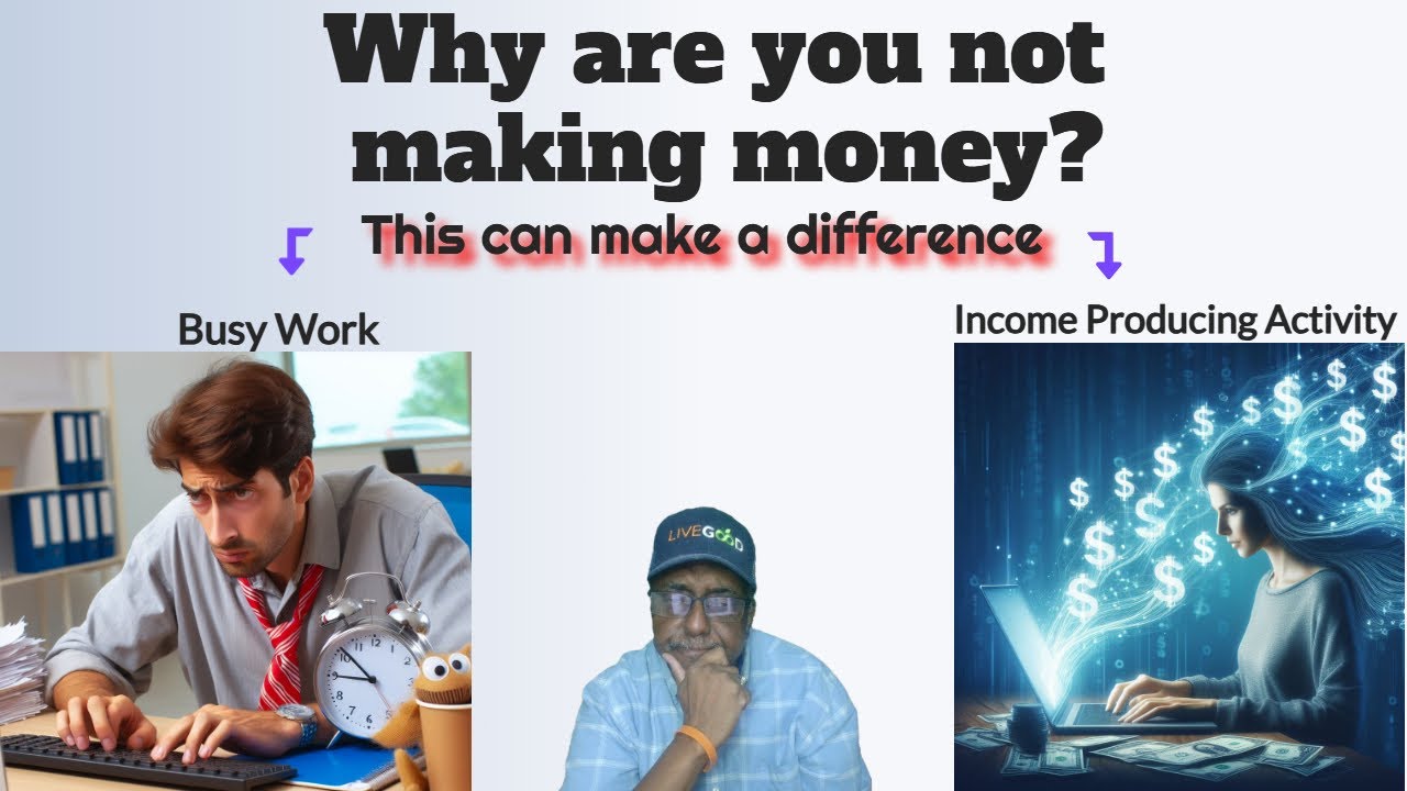 Income producing Activities for Making Money Online as an Affiliate and ...