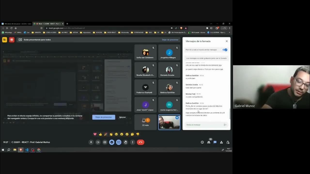 Clase 21 Codo a Codo React Comision 23309 - YouTube