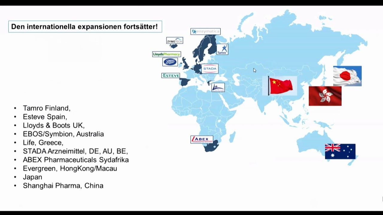 Enzymatica - Presentation Penser Bank - Forskningsbolagsdag 16 april ...