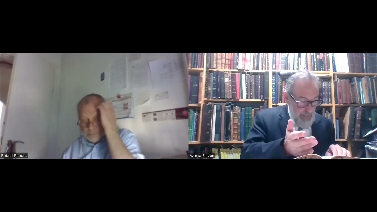 Daf Yomi Masechet Yevamot 83b, Part II - YouTube