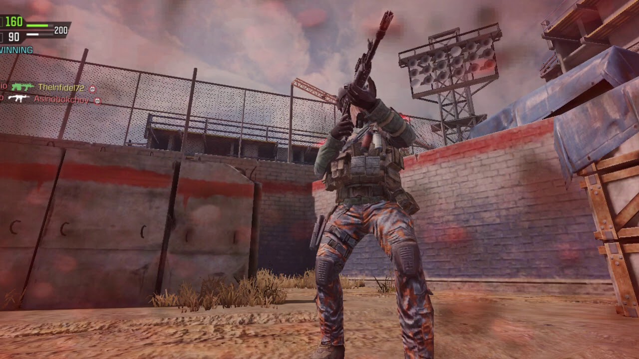 MP Gun Game Win! - YouTube