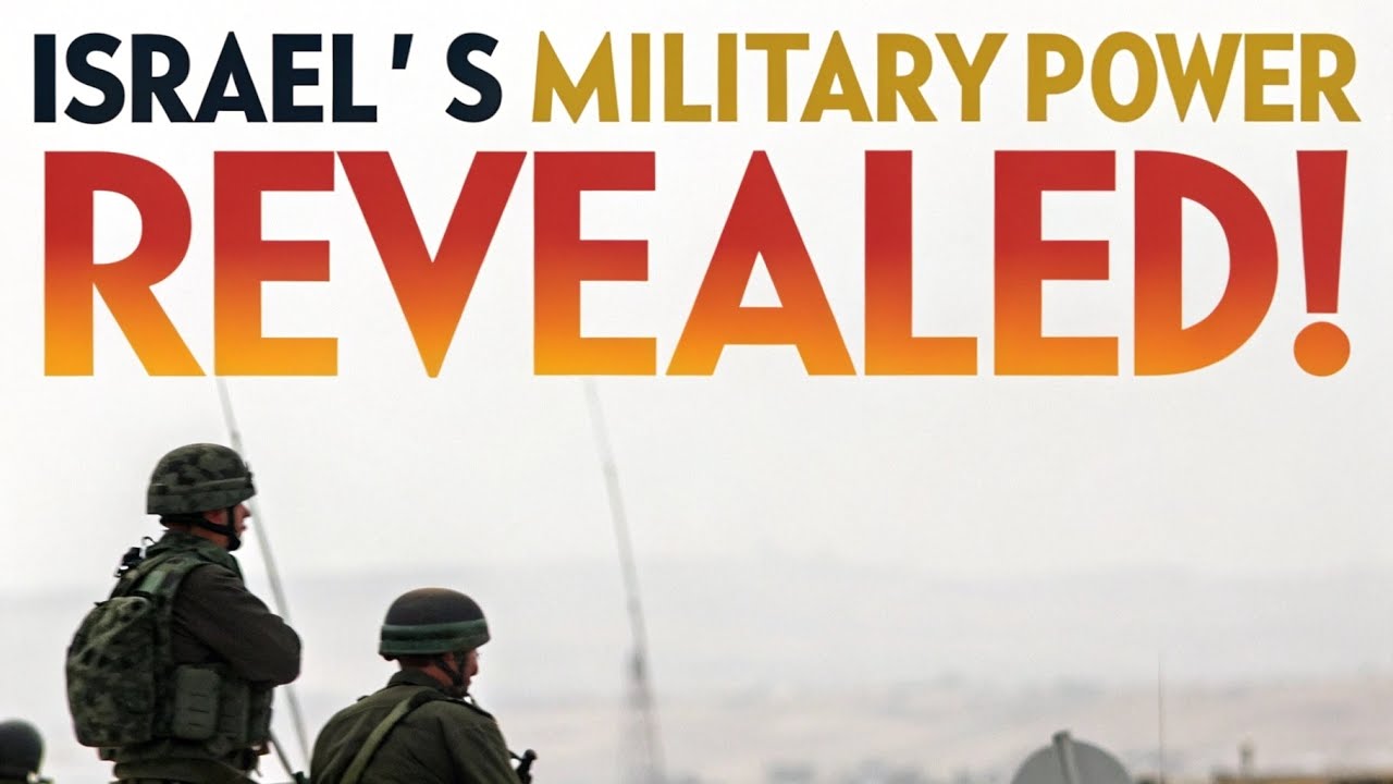 What Makes Israel’s Military So Strong - YouTube