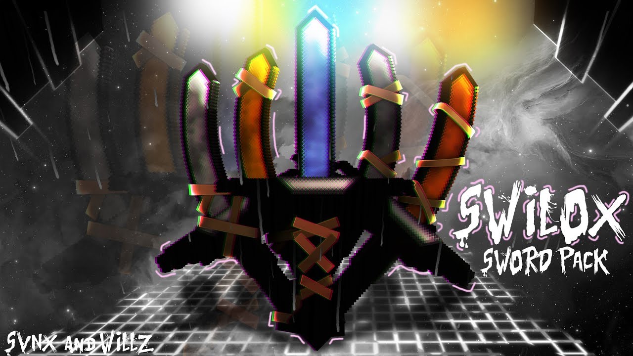 FREE SWORD RIG PACK - minecraft 128x Sword Rig -SVNX / Willz - YouTube