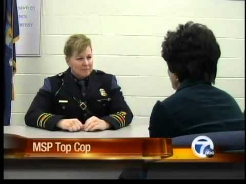 First female Director of Michigan State Police - YouTube