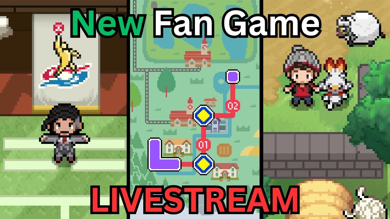 Exploring This Beautiful Eighth Generation Pokemon Remake! (New Fan ...