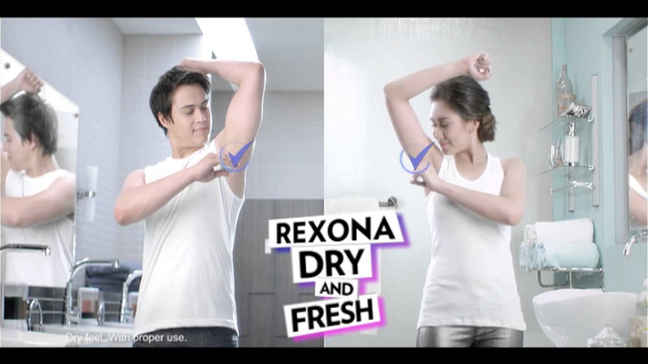 Rexona Do The Moves TVC - YouTube