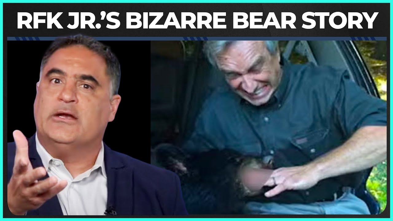 RFK Jr. Admits To NYC Dead Bear Cub Incident - YouTube