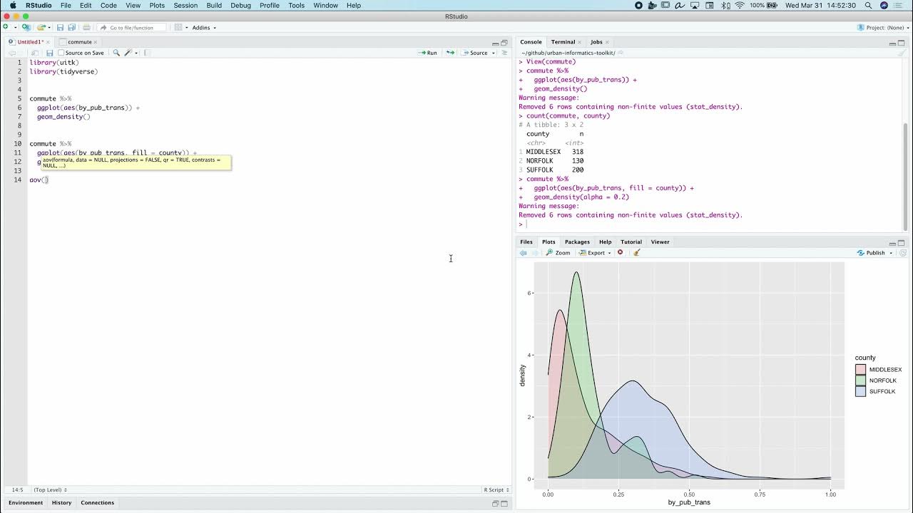 ANOVA in R - YouTube