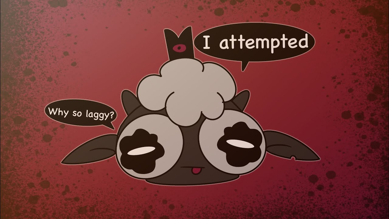 Cult Of The Lamb - Animation practice + Frame breakdown w/ Procreate ...