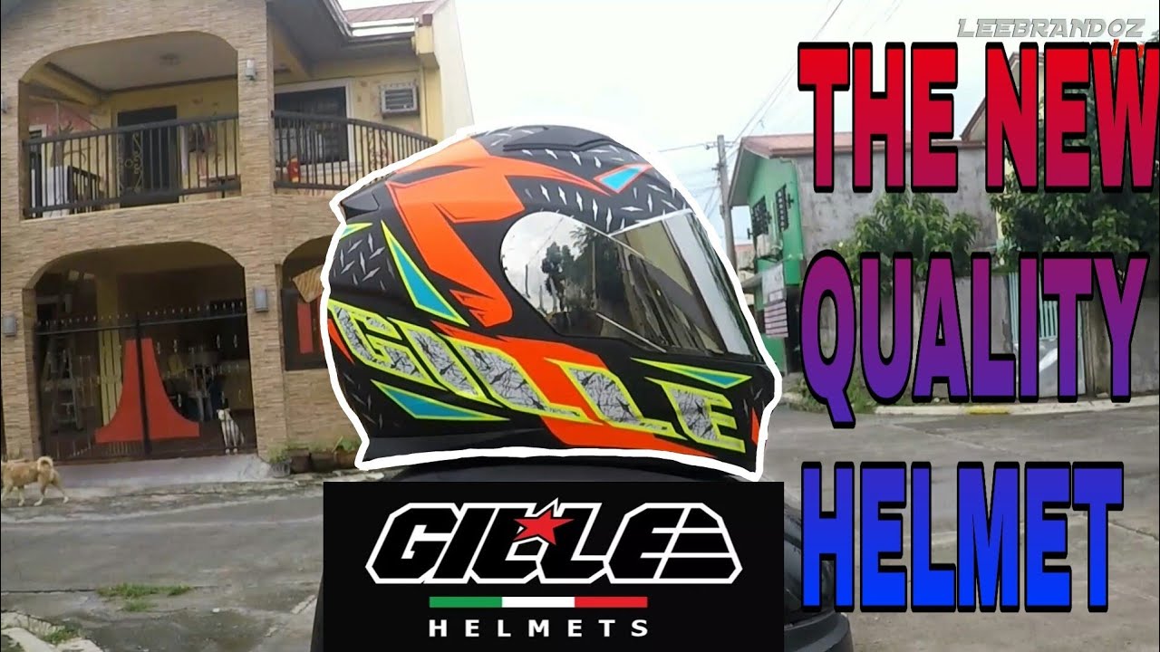 GILLE HELMET | REVIEW | ITALIAN DESIGN - YouTube