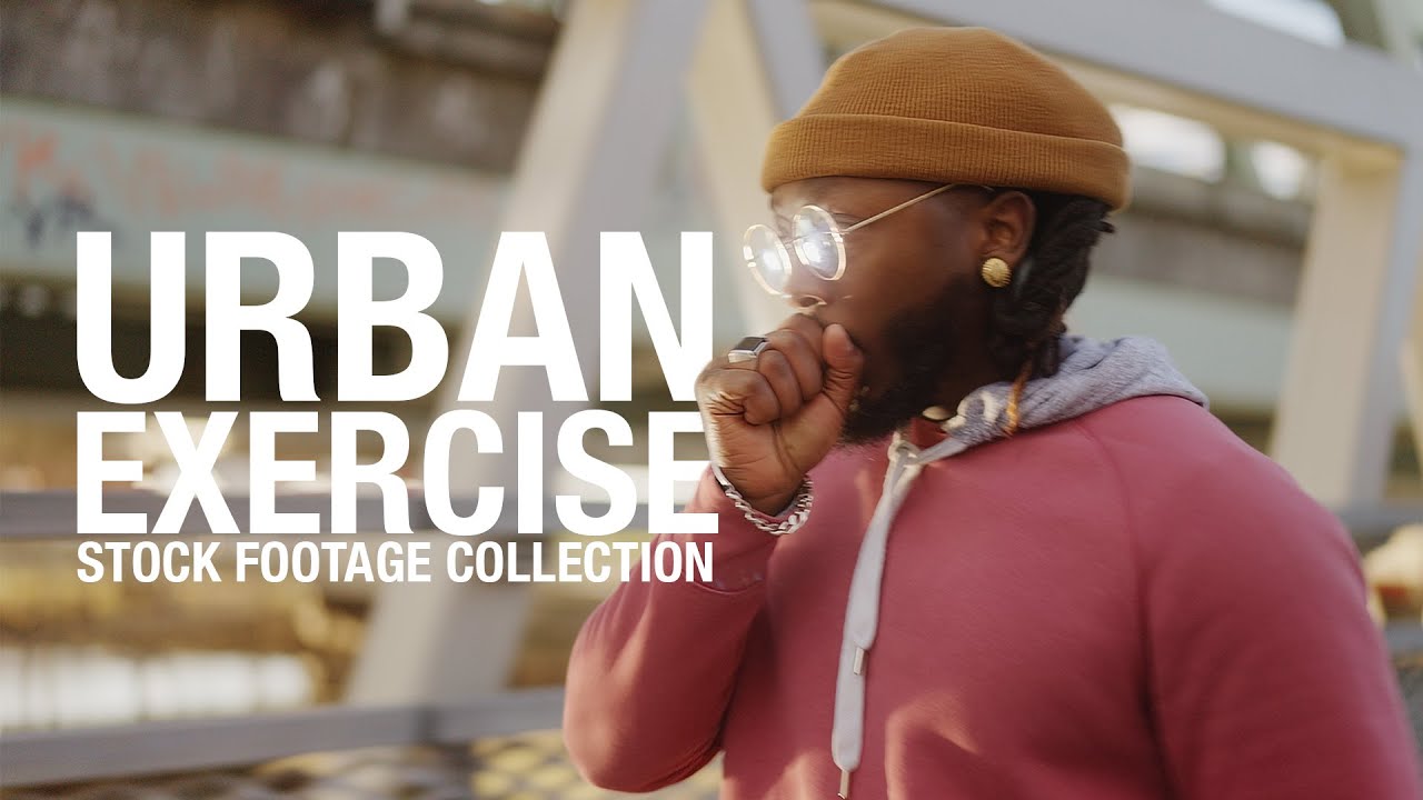 Urban Exercise Collection | Spec Ad | luza studios - YouTube