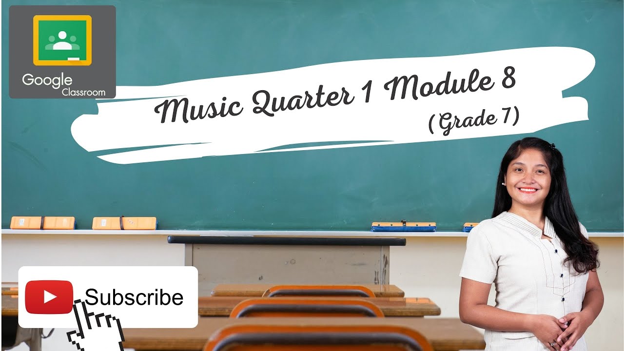 Music Quarter 1 – Module 8 - YouTube