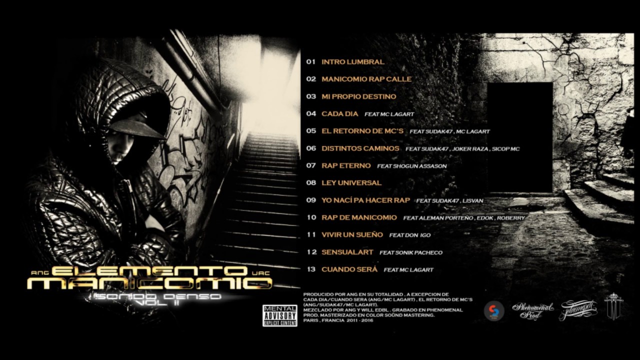 07 - RAP ETERNO / ANG MANICOMIO feat SHOGUN ASSASON (beat pizkomc ...