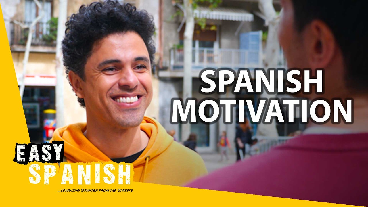 Why Are You Learning Spanish? | Easy Spanish 361 - YouTube