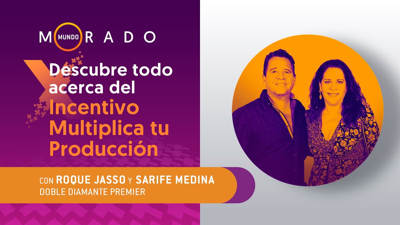 Mundo Morado #248 Todo sobre el INCENTIVO MULTIPLICA TU PRODUCCIÓN 13 ...