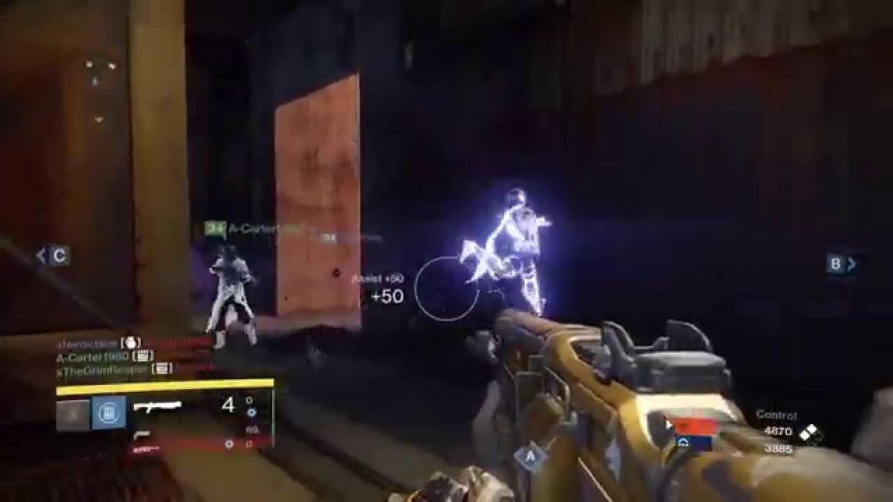 Destiny 1st Reaper - YouTube