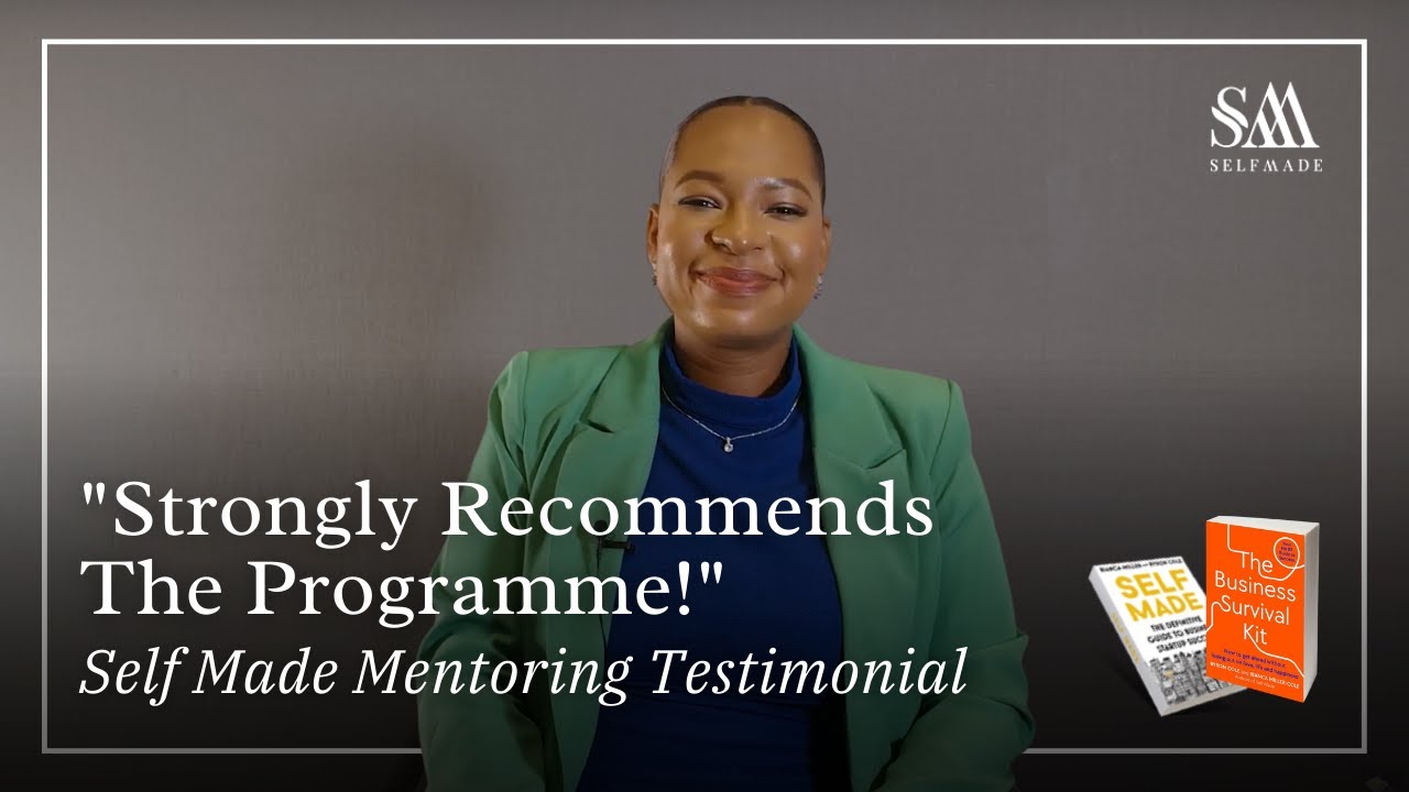 Self Made Mentoring Testimonial | Makeala McLean - "Strongly Recommends ...