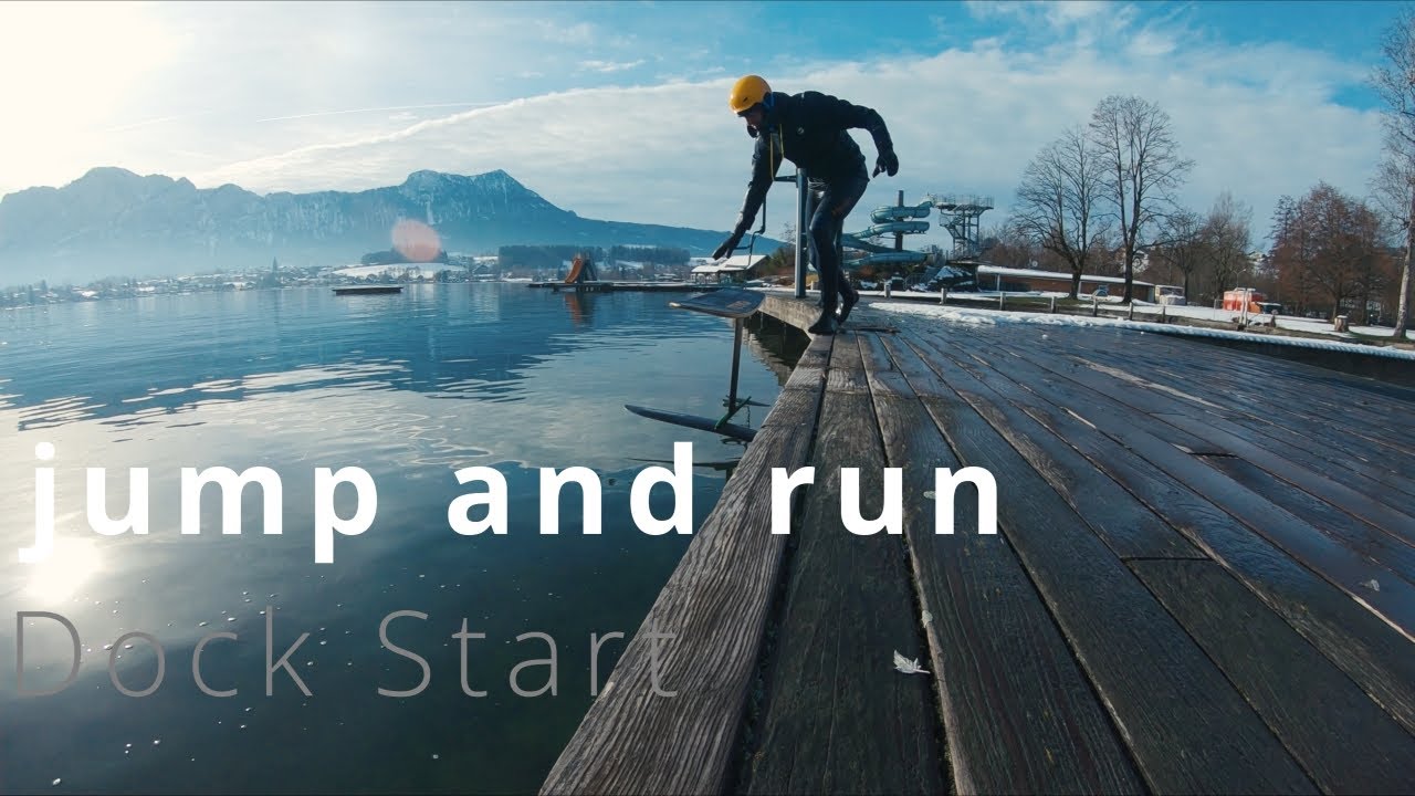 jump and run Dock Start - YouTube